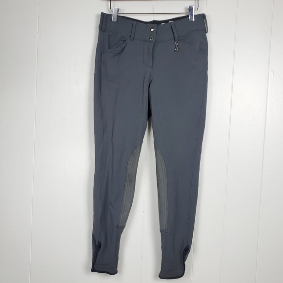 Goode Rider | Pants & Jumpsuits | Goode Rider Gray Equestrian Riding ...